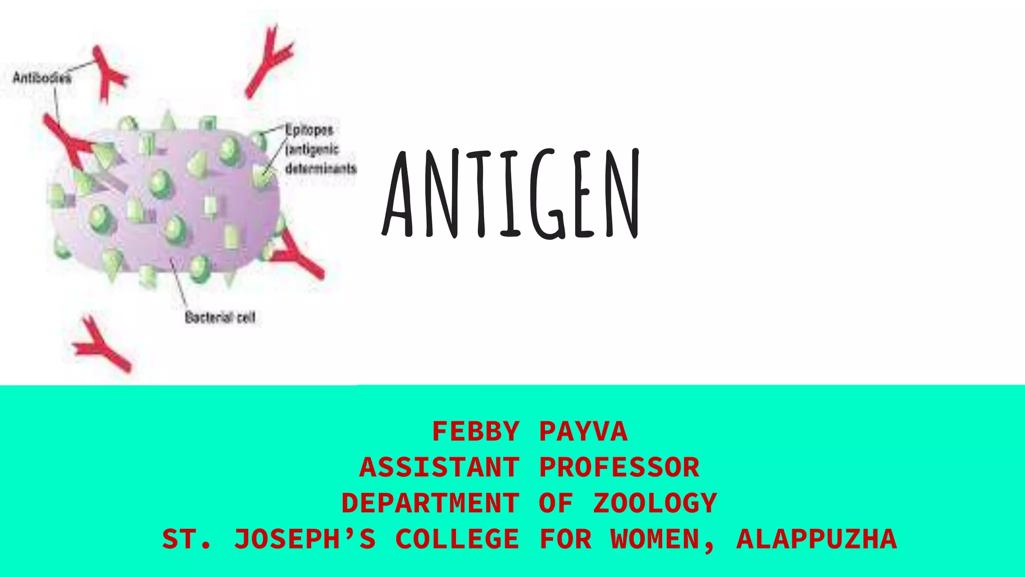 Antigen | PPT