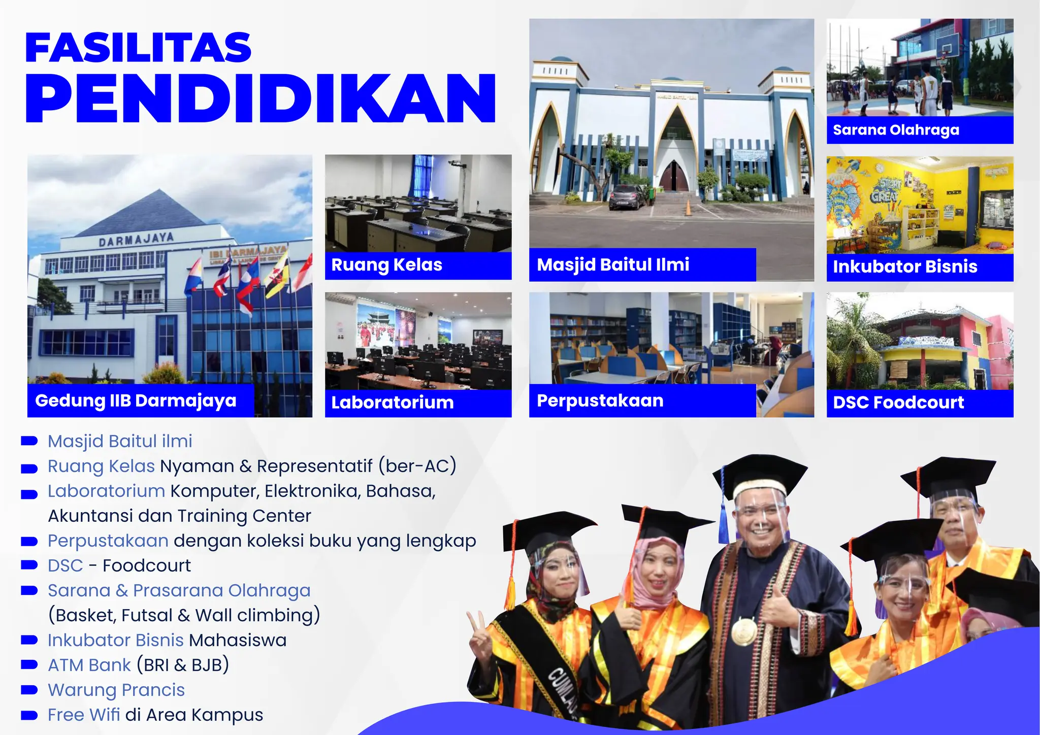 E Brosur Institut Informatika dan Bisnis Darmajaya | PPT