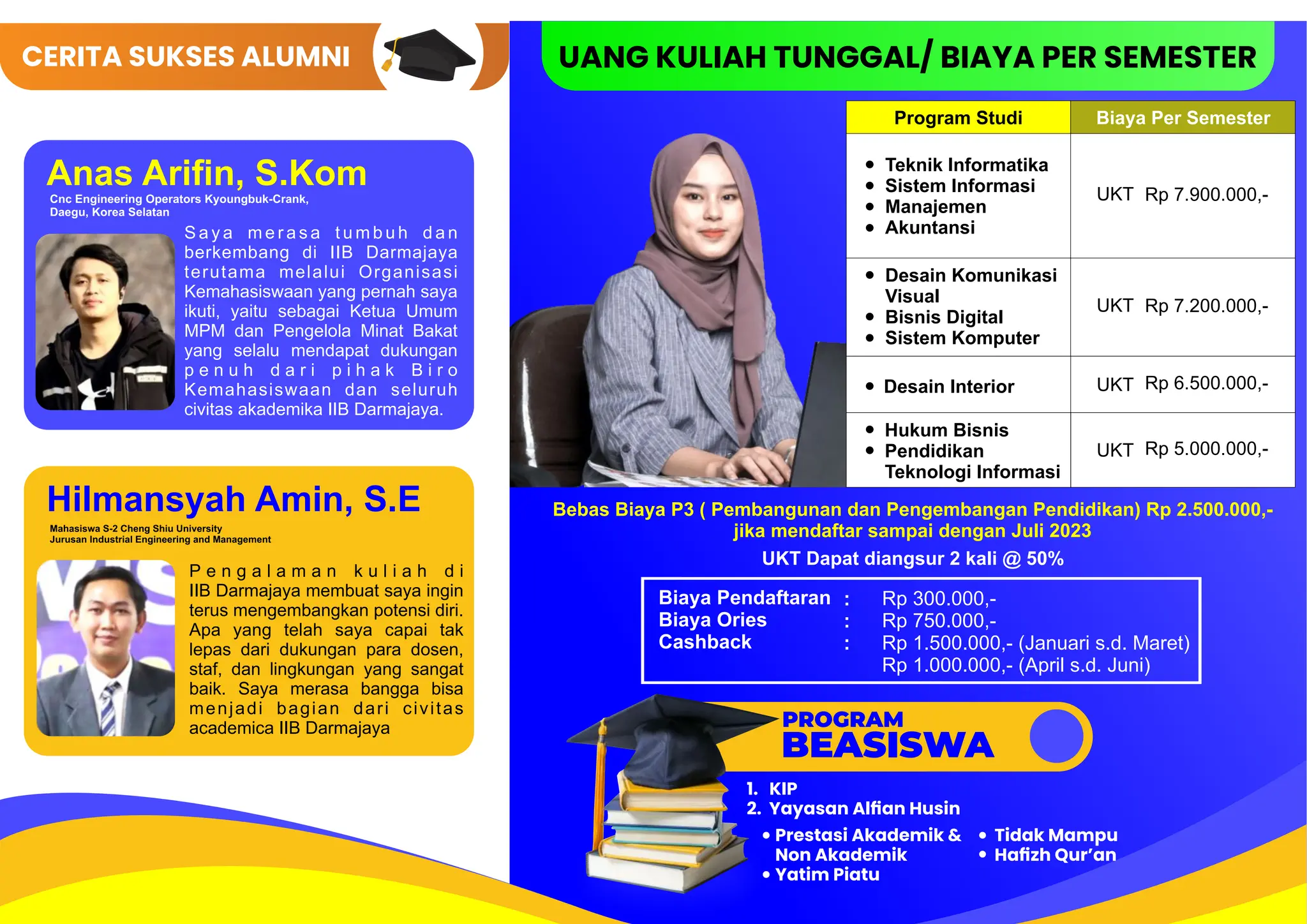 E Brosur Institut Informatika dan Bisnis Darmajaya | PDF
