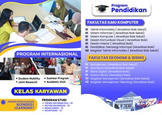 E Brosur Institut Informatika dan Bisnis Darmajaya | PPT