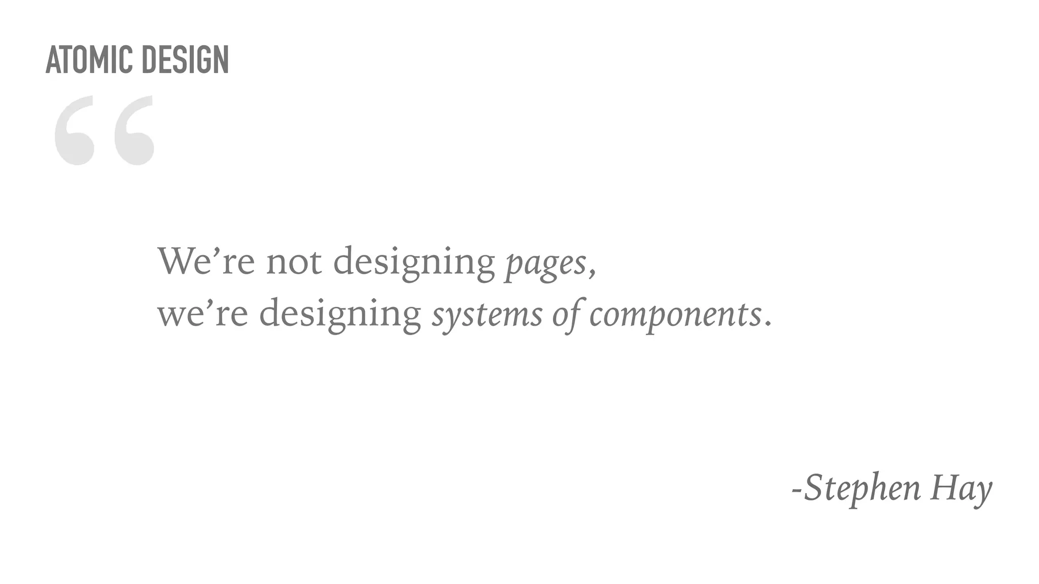 Intro To Pattern Lab Ppt