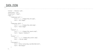 Intro to Pattern Lab | PPT