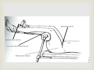 Lithotomy position abdullah | PPTX