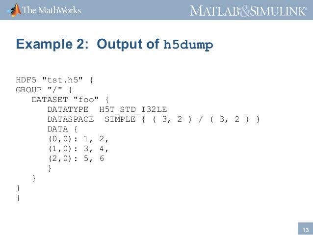 The MATLAB Low-Level HDF5 Interface