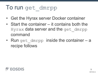 Hyrax: Serving Data from S3 | PPT