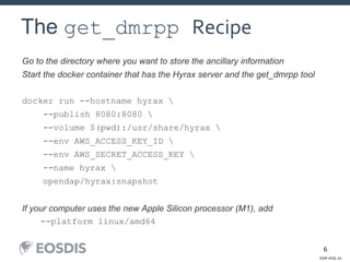 Hyrax: Serving Data from S3 | PPT