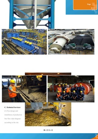 100 tpd silver processing plant, beneficiation equipment for silver | PDF