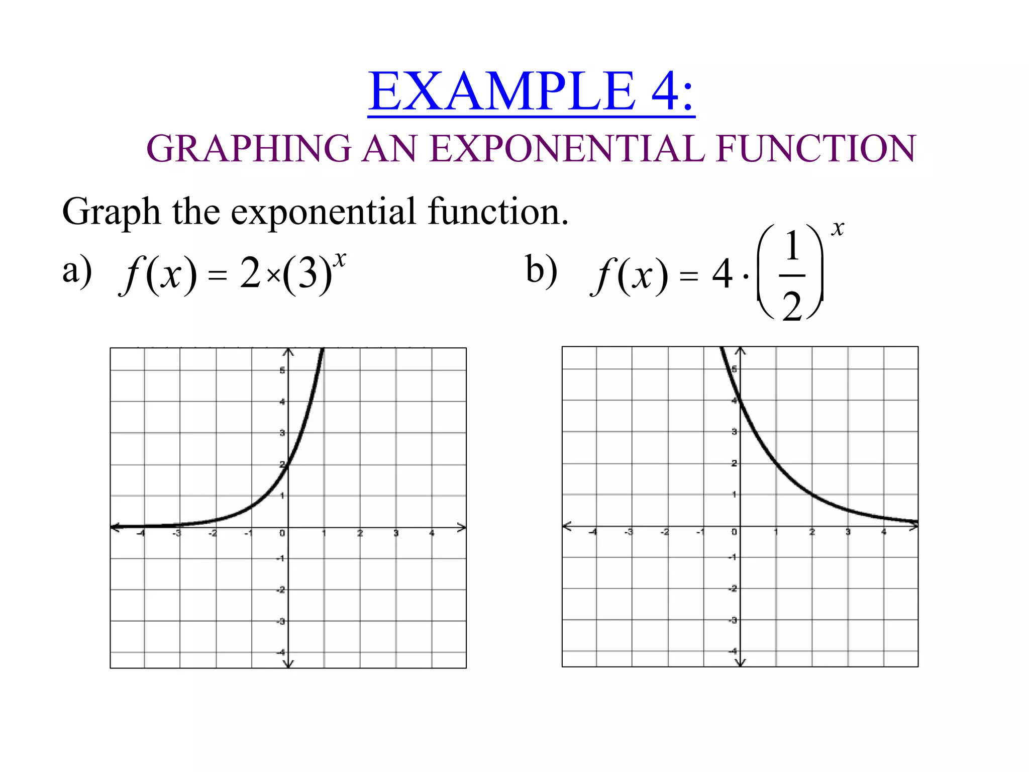 Alg1 power points_-_unit_7_-_exponents_and_exponential_functions | PPT