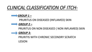 ITCH_SDL.pptx | Skin and Dermatology | Diseases and Conditions