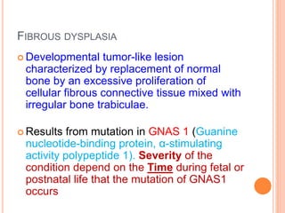 Fibrooseous lesions | PPTX