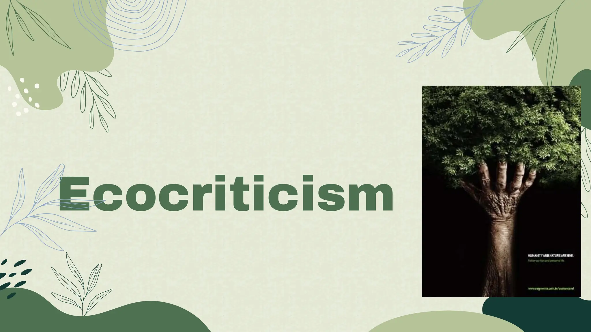 Criticism - Ecocriticism paper no. 204_.pptx