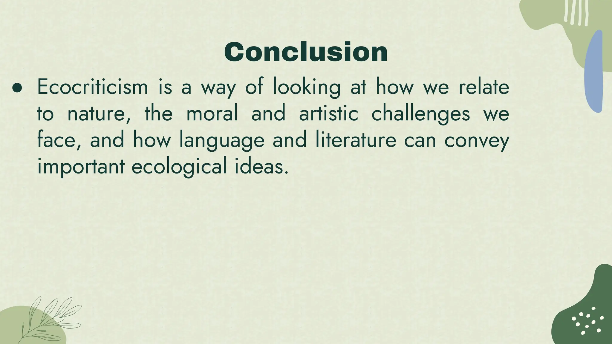 Criticism - Ecocriticism paper no. 204_.pptx