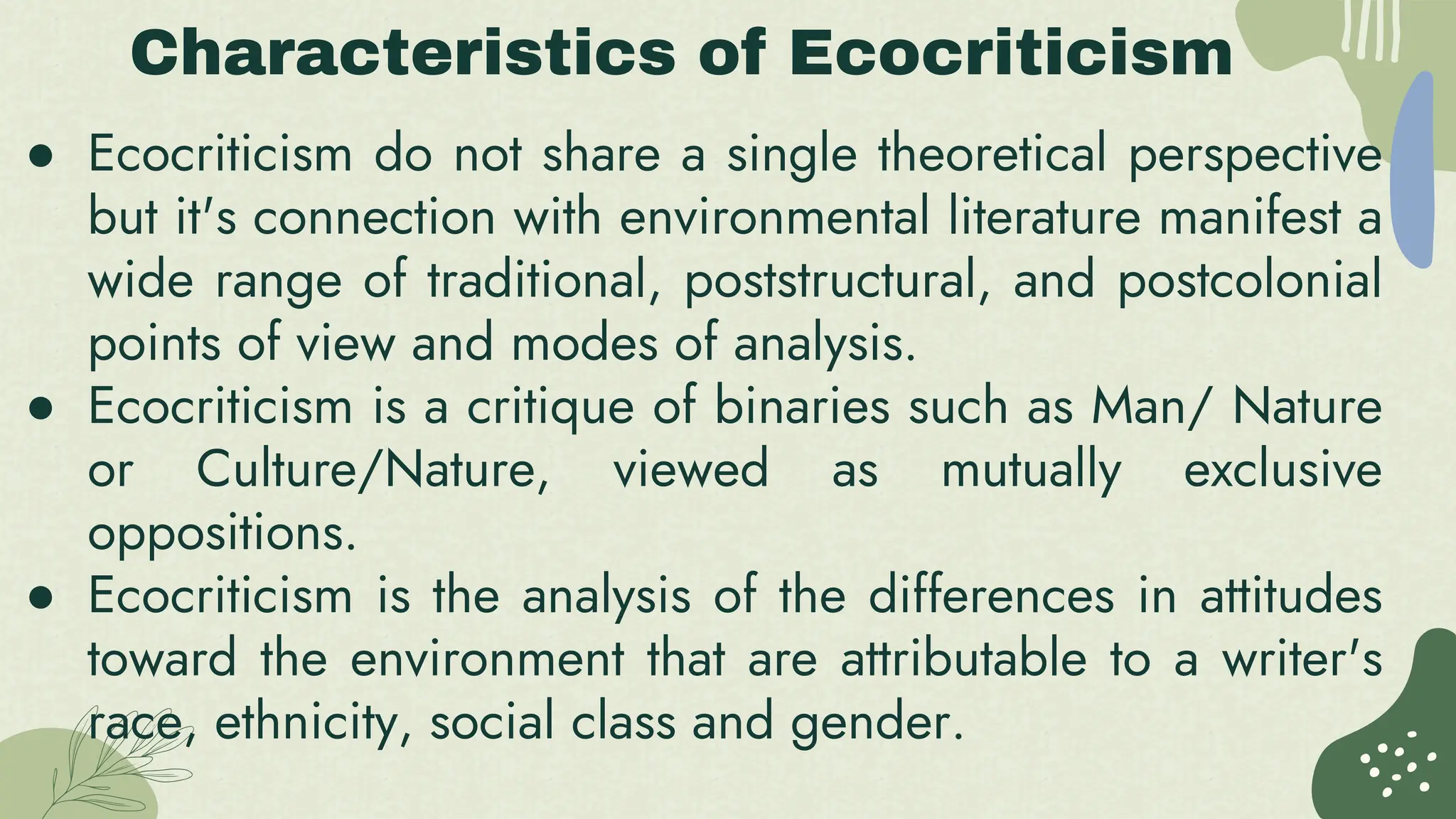Criticism - Ecocriticism paper no. 204_.pptx