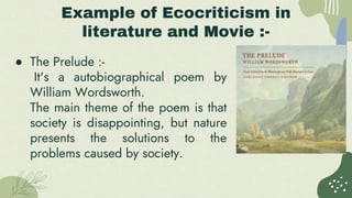 Criticism - Ecocriticism paper no. 204_.pptx