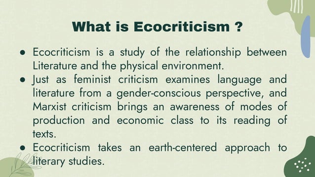 Criticism - Ecocriticism paper no. 204_.pptx