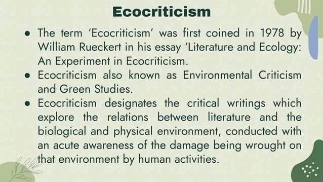 Criticism - Ecocriticism paper no. 204_.pptx