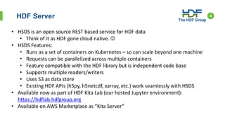 Parallel Computing with HDF Server | PPTX