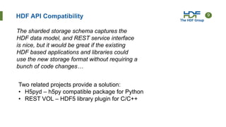 HDF for the Cloud - New HDF Server Features | PPTX