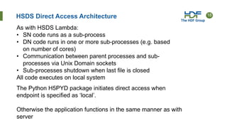 HDF for the Cloud - Serverless HDF | PPT