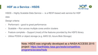 HDF for the Cloud - Serverless HDF | PPT