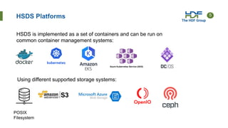 HDF for the Cloud - Serverless HDF | PPT