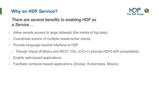 HDF for the Cloud - Serverless HDF | PPT