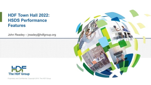 Highly Scalable Data Service (HSDS) Performance Features | PPTX | Cloud Computing | Internet