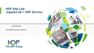 HDF Kita Lab: JupyterLab + HDF Service | PPTX