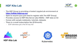 HDF Kita Lab: JupyterLab + HDF Service | PPT