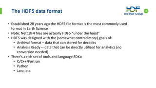 HDF for the Cloud | PPTX