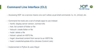 HDF Cloud: HDF5 at Scale | PPT