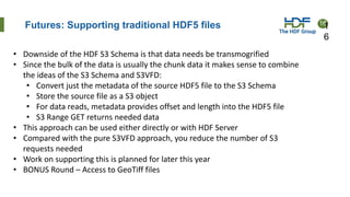 HDF Cloud: HDF5 at Scale | PPT