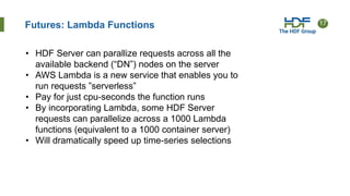 HDF Cloud: HDF5 at Scale | PPT