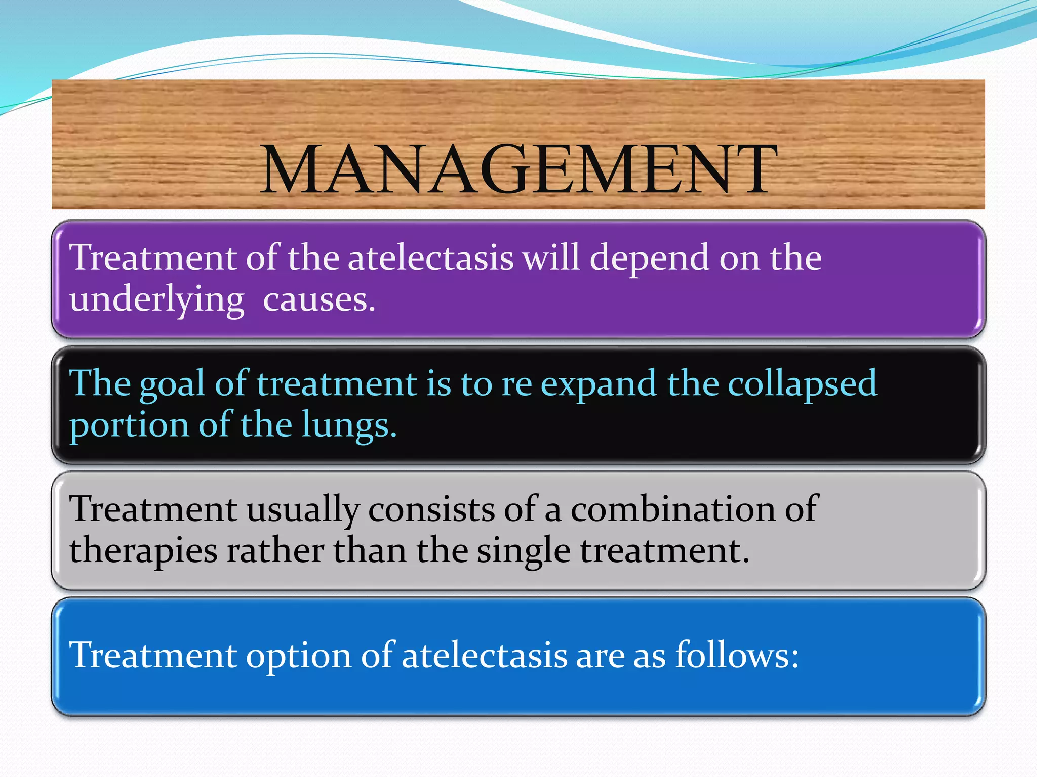 Atelectasis ppt Nikhil | PPTX