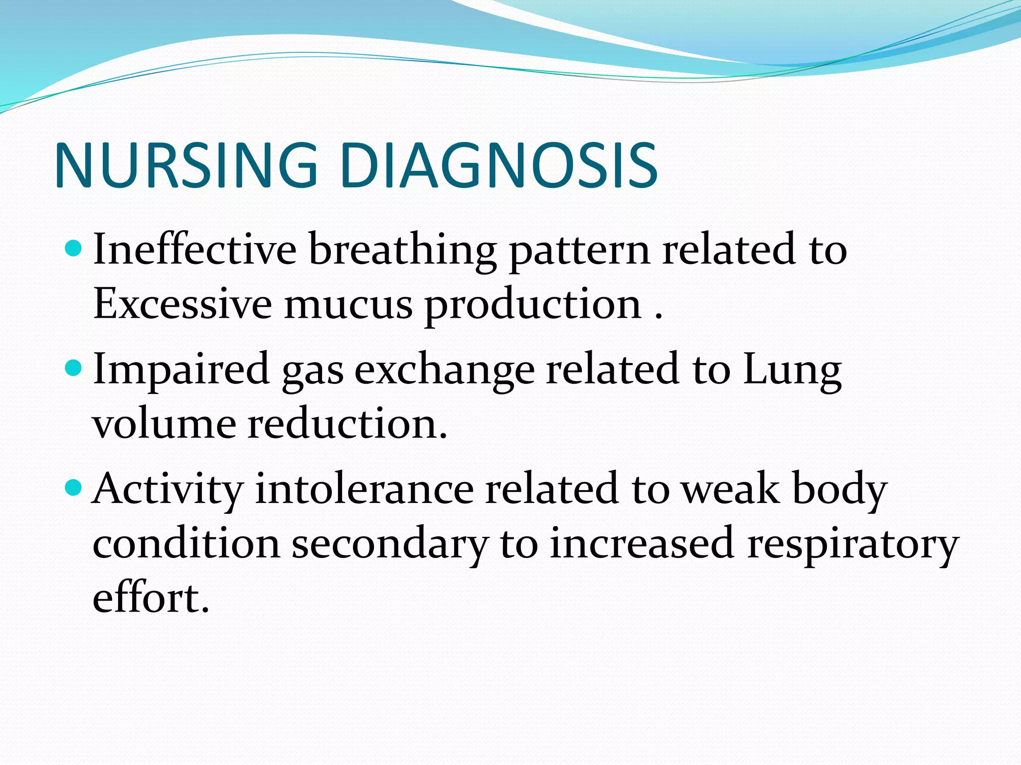 Atelectasis ppt Nikhil | PPTX