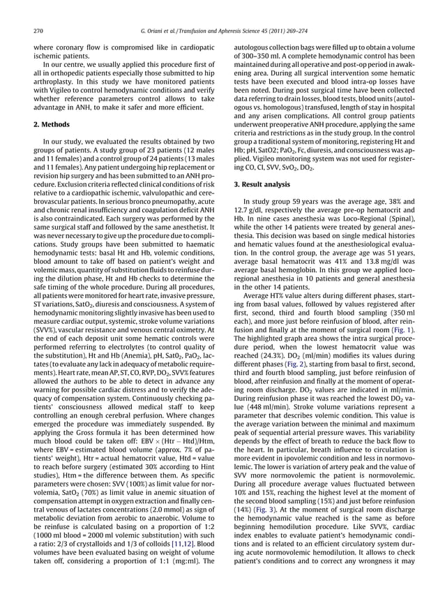 Acute normovolemic hemodilution | PDF | Heart and Cardiovascular ...