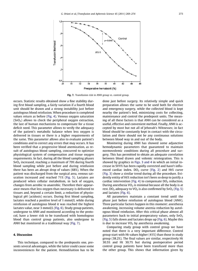 Acute normovolemic hemodilution | PDF | Heart and Cardiovascular ...