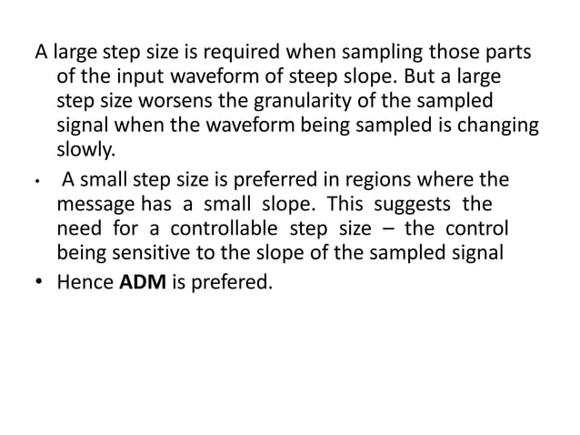 Waveform_codingUNIT-II_DC_-PPT.pptx | Digital Audio | Computer Software and Applications