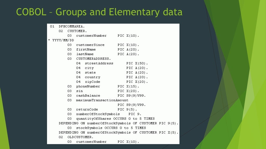 Cobol Lisp And Python 