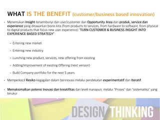 Design thinking disruptive era | PDF