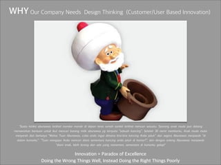 Design thinking disruptive era | PDF