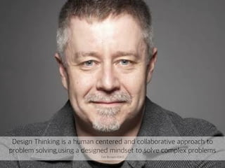Design thinking disruptive era | PDF