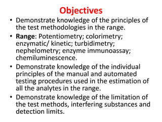 3.1 Test Methodologies Notes | PPT