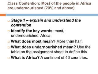 Poverty cycle assessment proving a contention | PPTX | Africa Travel ...