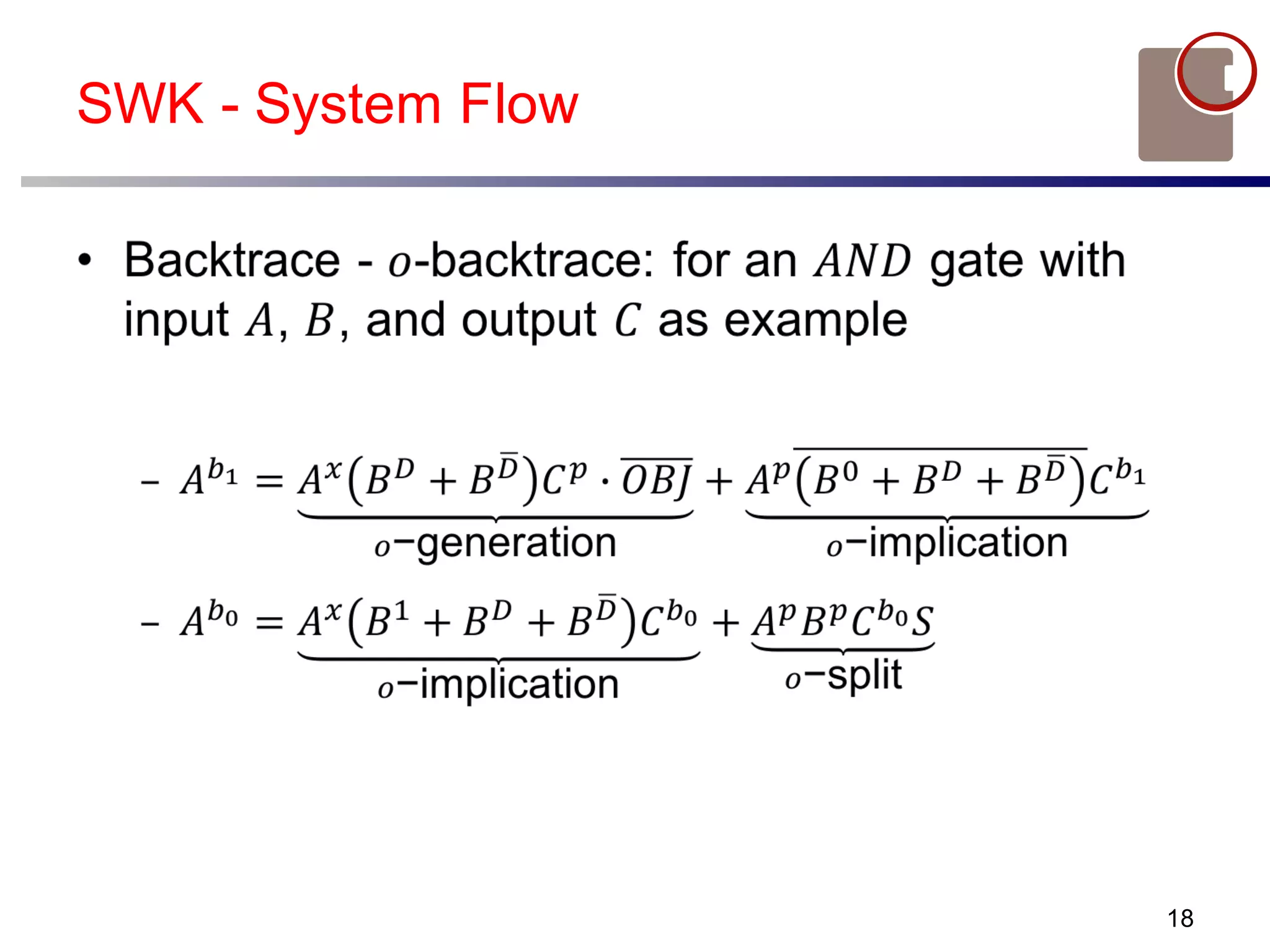Paper Review A Parallel Test Pattern Generation Algorithm To Meet Multiple Quality Objectives Ppt