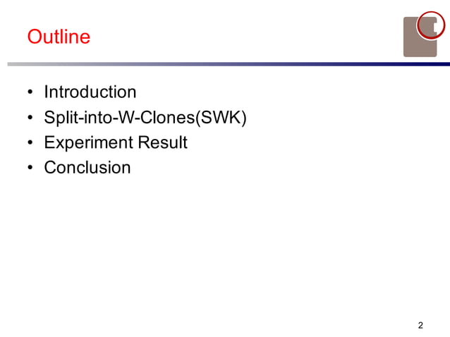 Paper Review A Parallel Test Pattern Generation Algorithm To Meet Multiple Quality Objectives Ppt