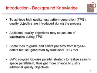 Paper-review: A Parallel Test Pattern Generation Algorithm to Meet ...
