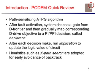 Paper-review: A Parallel Test Pattern Generation Algorithm to Meet ...