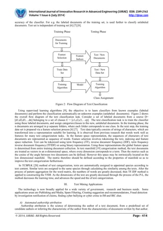 Survey on Text Classification | PDF