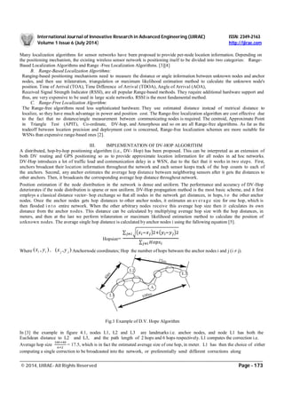 Range Free Localization using Expected Hop Progress in Wireless Sensor Network | PDF